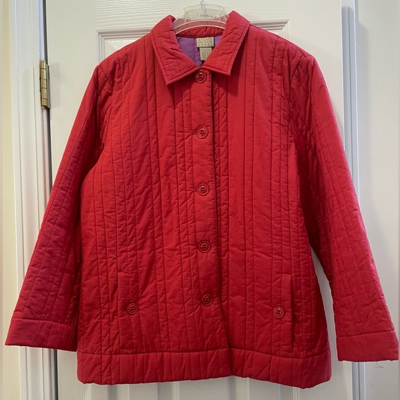 Sigrid Olsen | Jackets & Coats | Preowned Womens Sigrid Olsen Sport ...